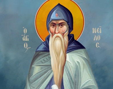 Преподобный Нил Мироточивый Афонский (+1651) - Православный благовест ...